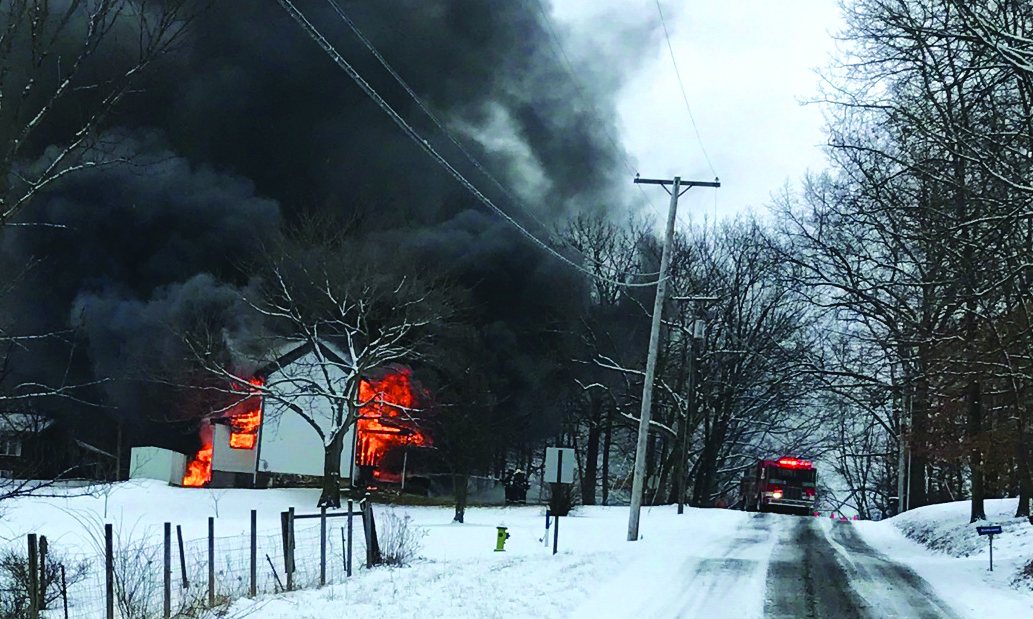 Crews Road residence destroyed by fire | News, Sports, Jobs - Morning ...